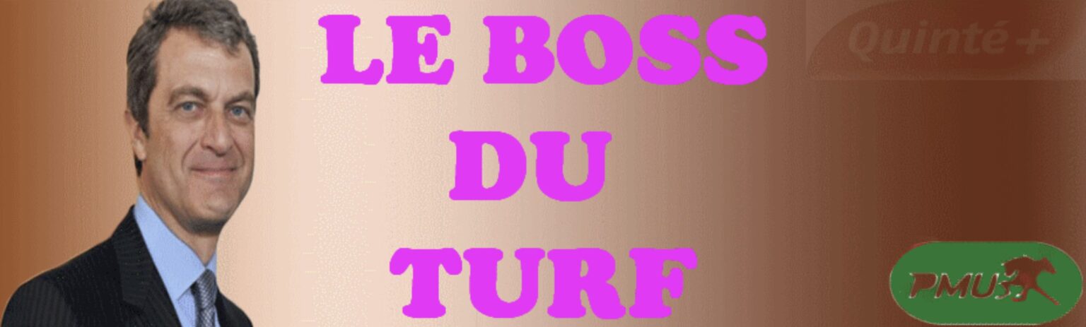 Le boss du turf : une passion sans limites - Turf Gagnant
